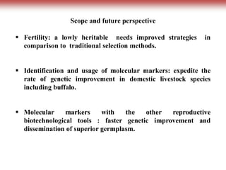 FEMALE FERTILITY MARKERS | PPTX