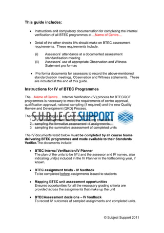 Lead IV pack website sample | DOCX