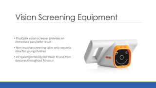KidSight Vision Screening Program | PPTX