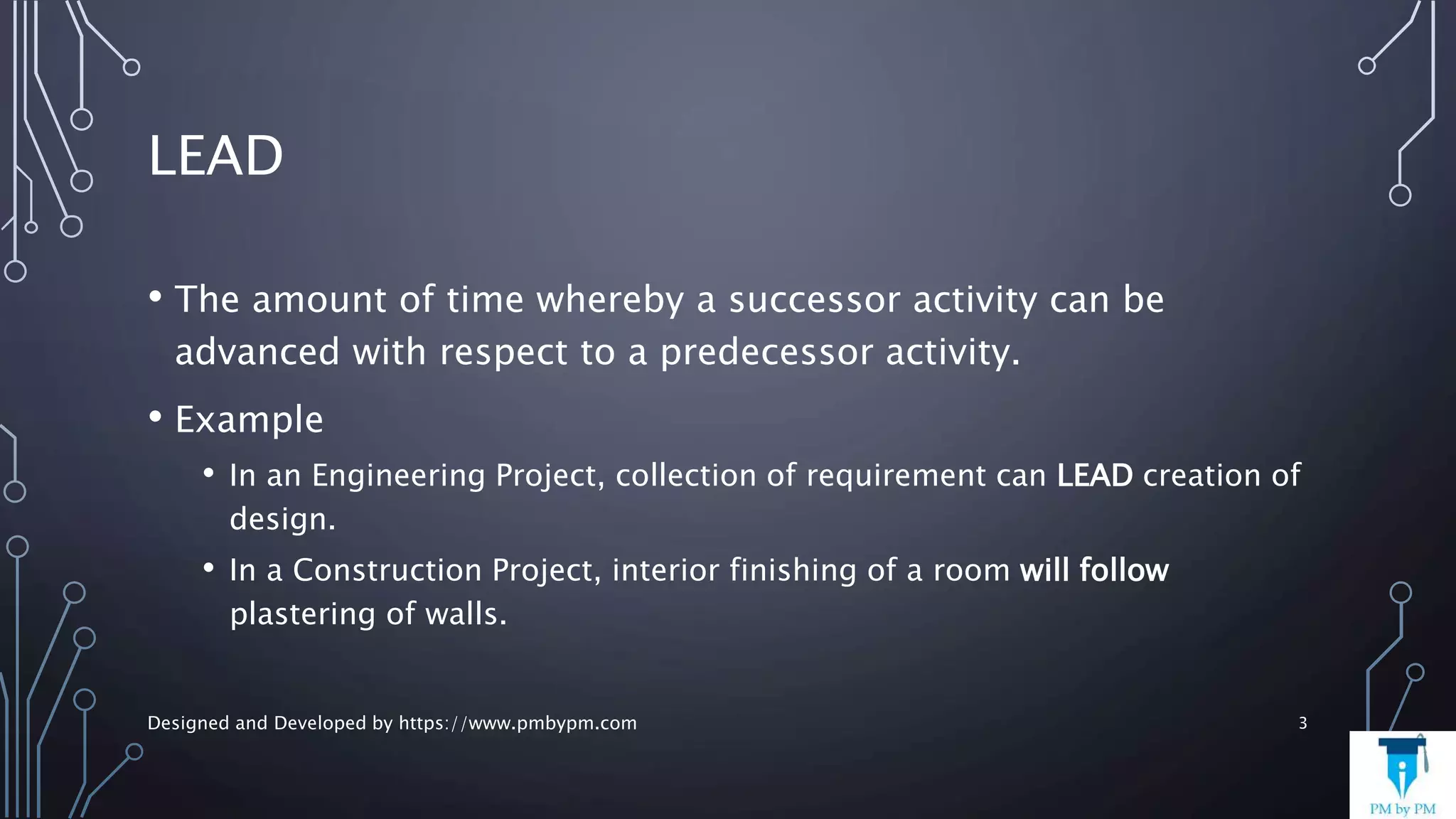 How To Use Scheduling Lead And Lag With 4 Types Of Relationships | PPTX