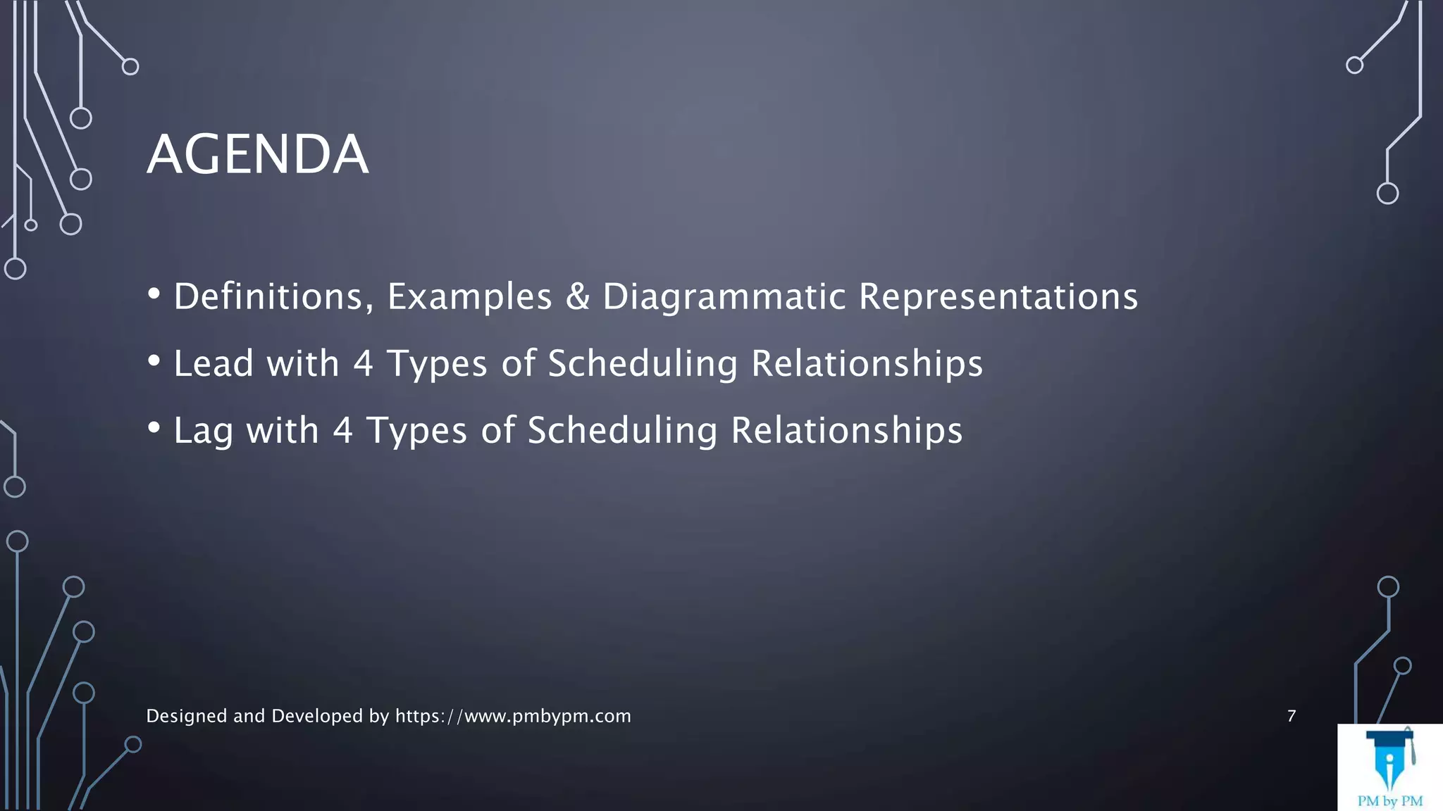 How To Use Scheduling Lead And Lag With 4 Types Of Relationships | PPTX