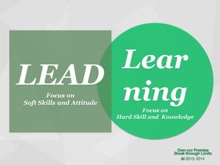 LEAD & Learning | PPT