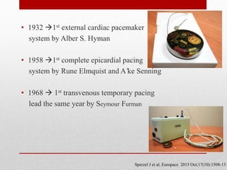 Leadless pacemaker | PPTX