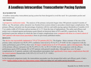 Leadless pacemaker | PPT