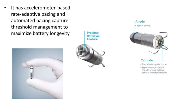 Leadless pacemaker | PPTX