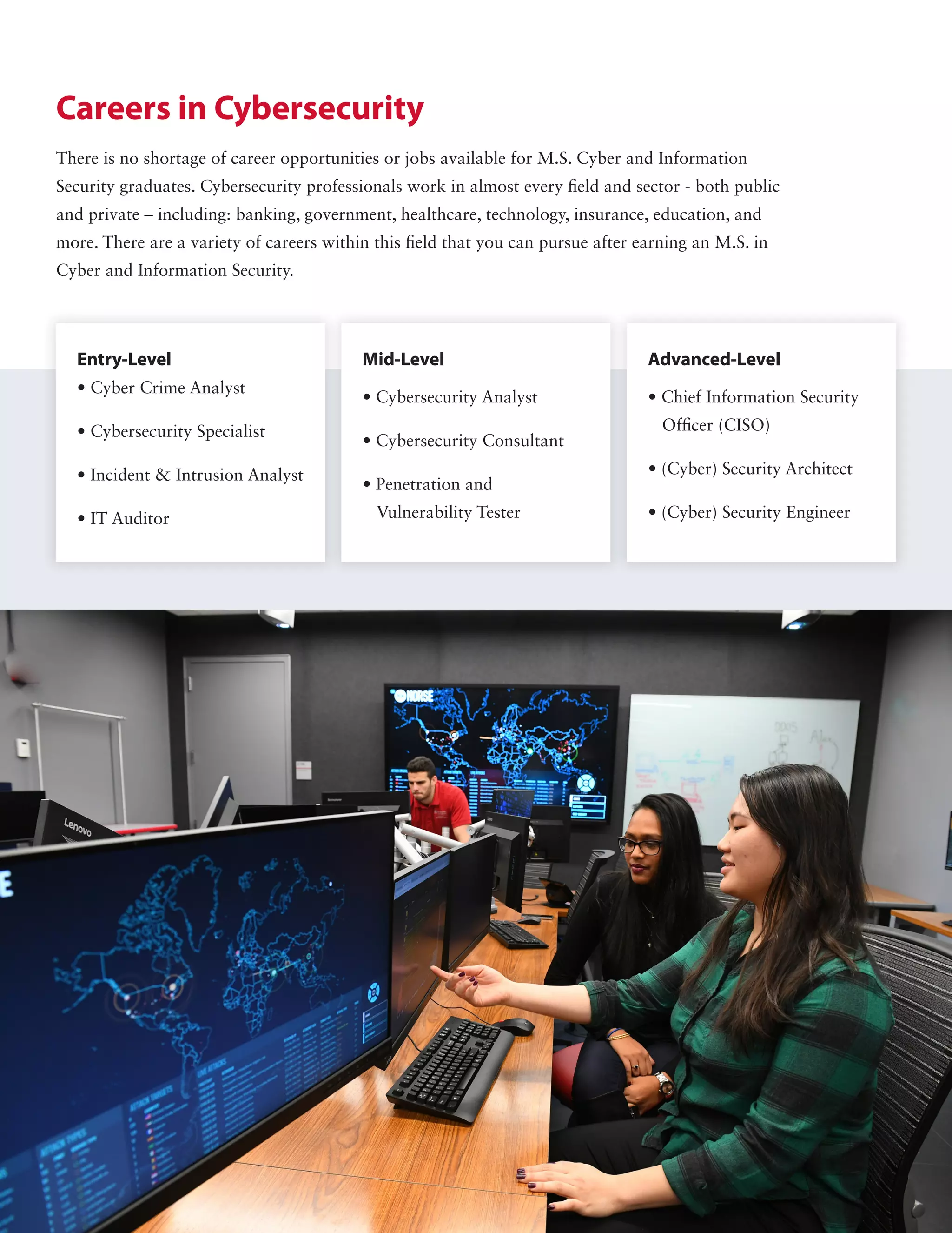 Career Opportunities in Cyber Security | PDF