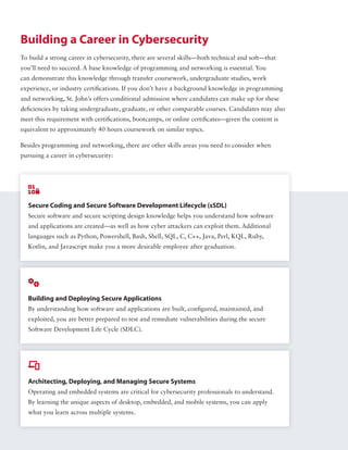 Career Opportunities in Cyber Security | PDF | Programming Languages | Computing