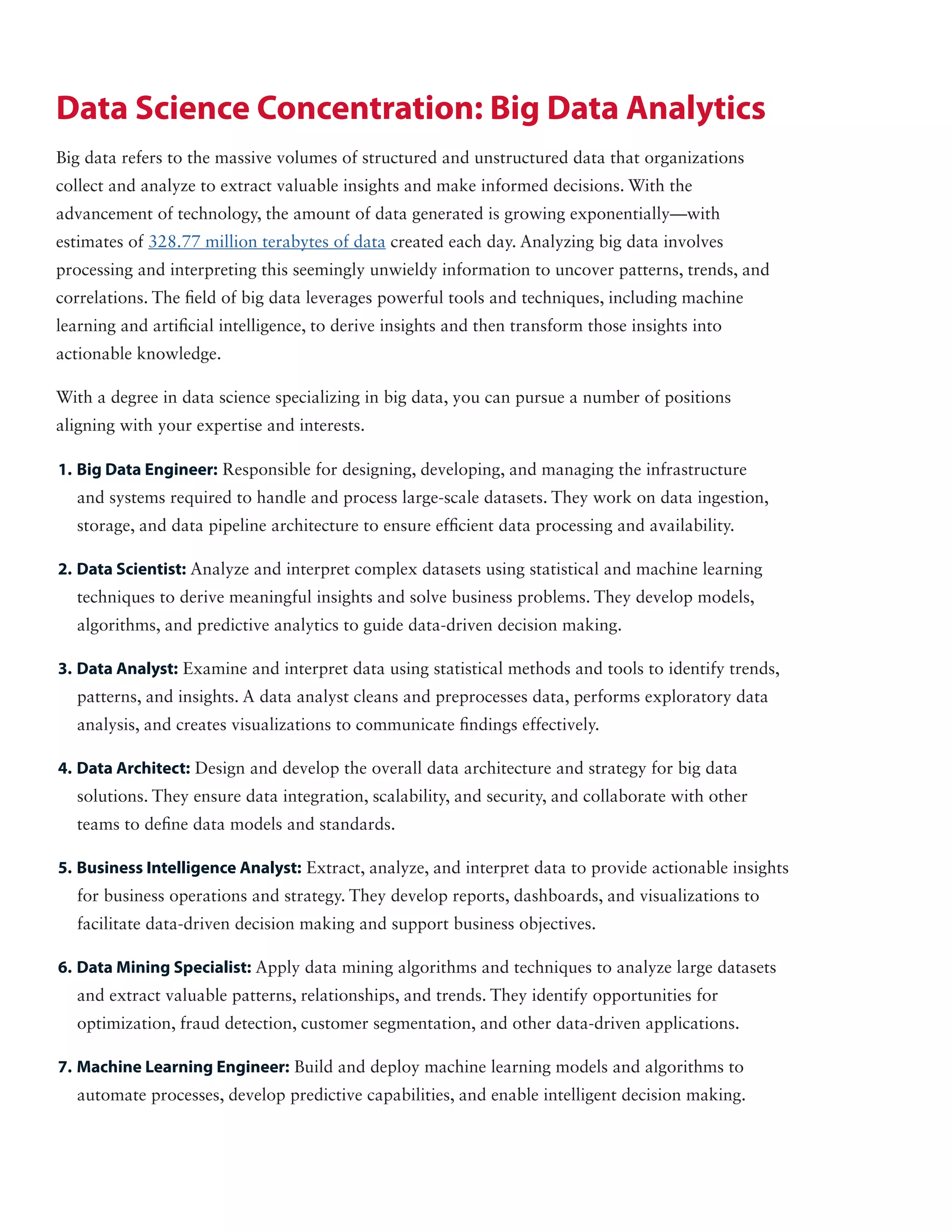 Career Opportunities in Data Science | PDF