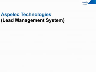 Lead Management System | PPT