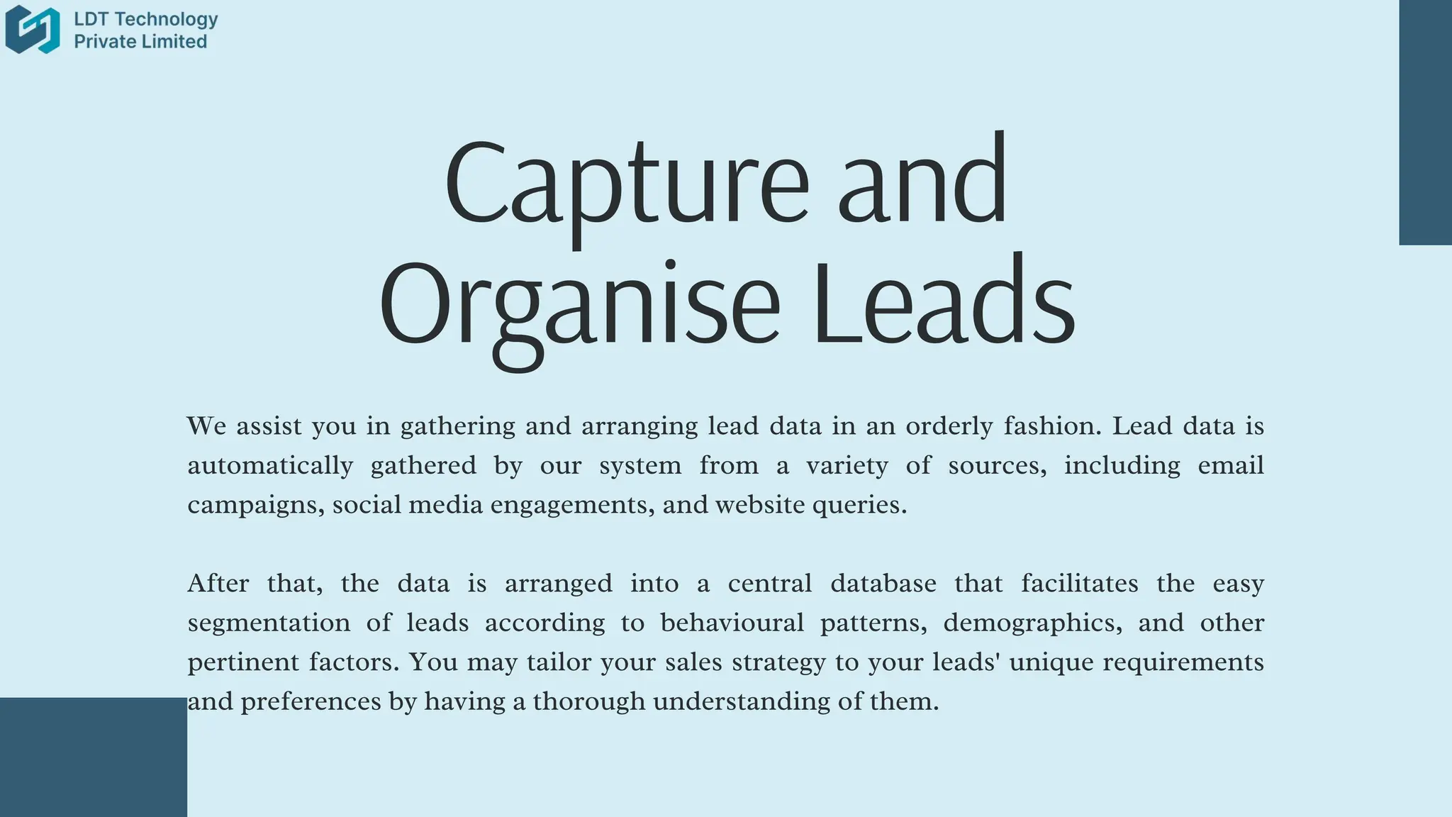 Revolutionize Your Sales Strategy with LDT Technology's LEADS ...