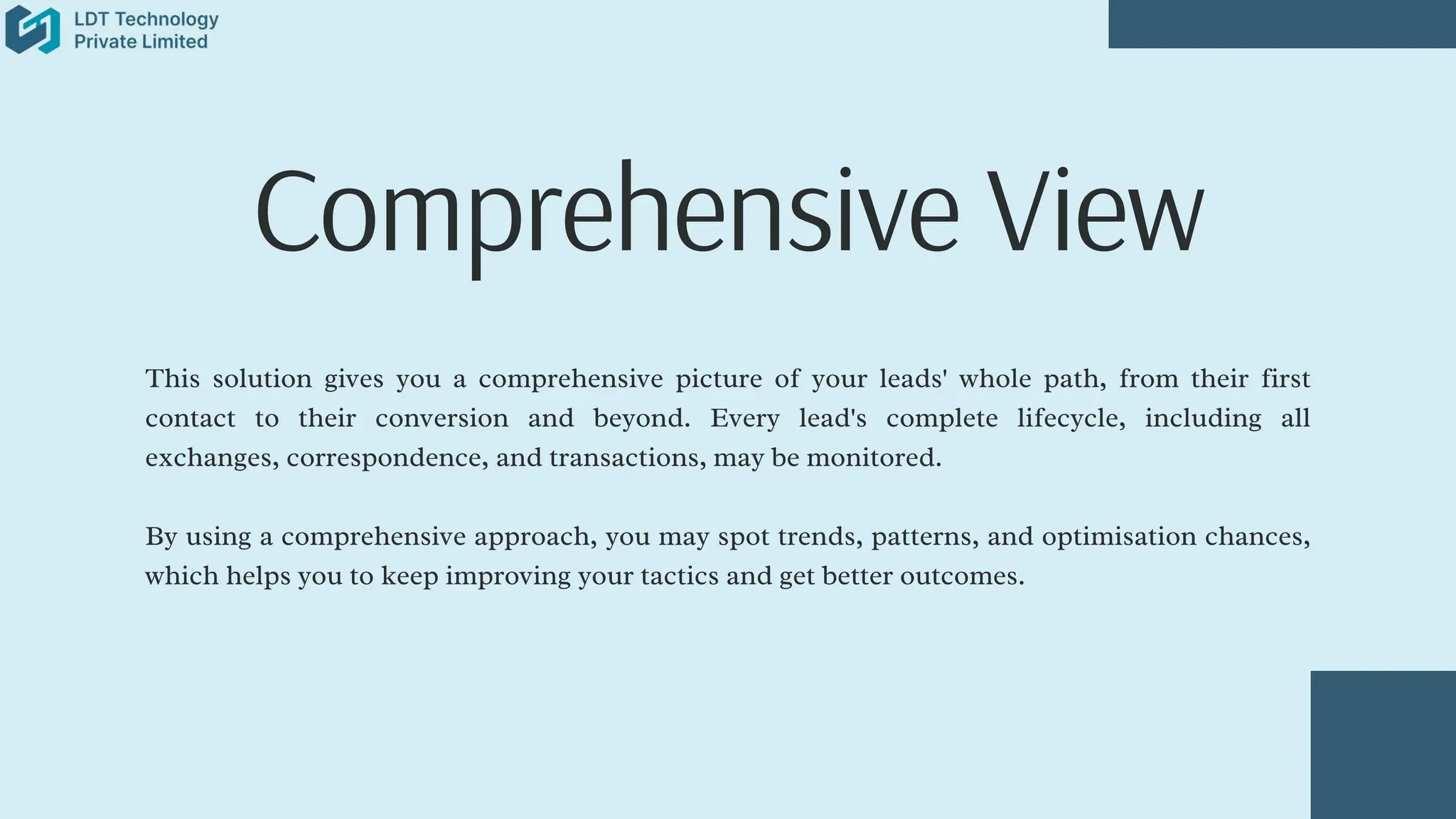 Revolutionize Your Sales Strategy with LDT Technology's LEADS ...