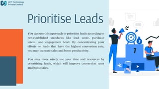 Revolutionize Your Sales Strategy with LDT Technology's LEADS ...