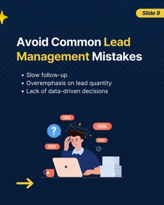 Lead Management System Advantages and Process Flow | PDF