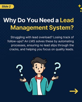 Lead Management System Advantages and Process Flow | PDF