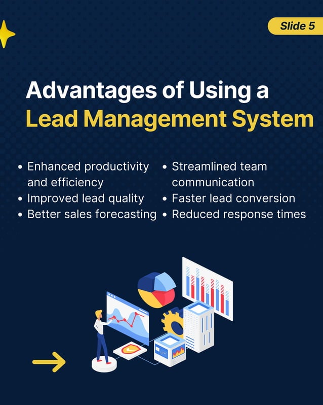 Lead Management System Advantages and Process Flow | PDF