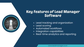 lead manager software presentation.pptxppt | PPTX
