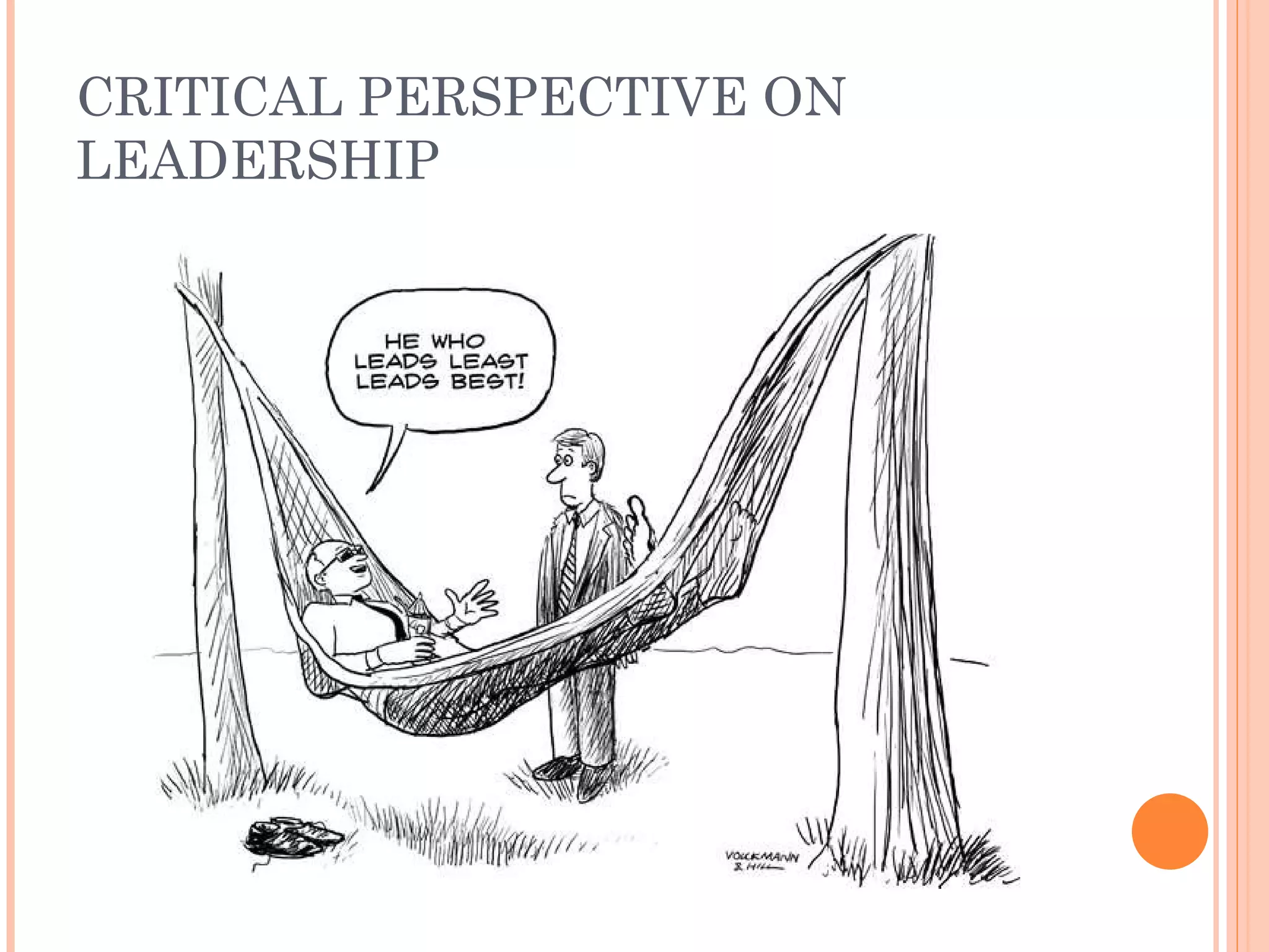 Basics Of Leadership | PPT