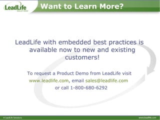 Best Practices: Lead Nurturing | PPT