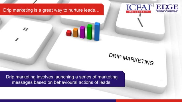 Lead Nurturing Through Drip Campaigns | PPT