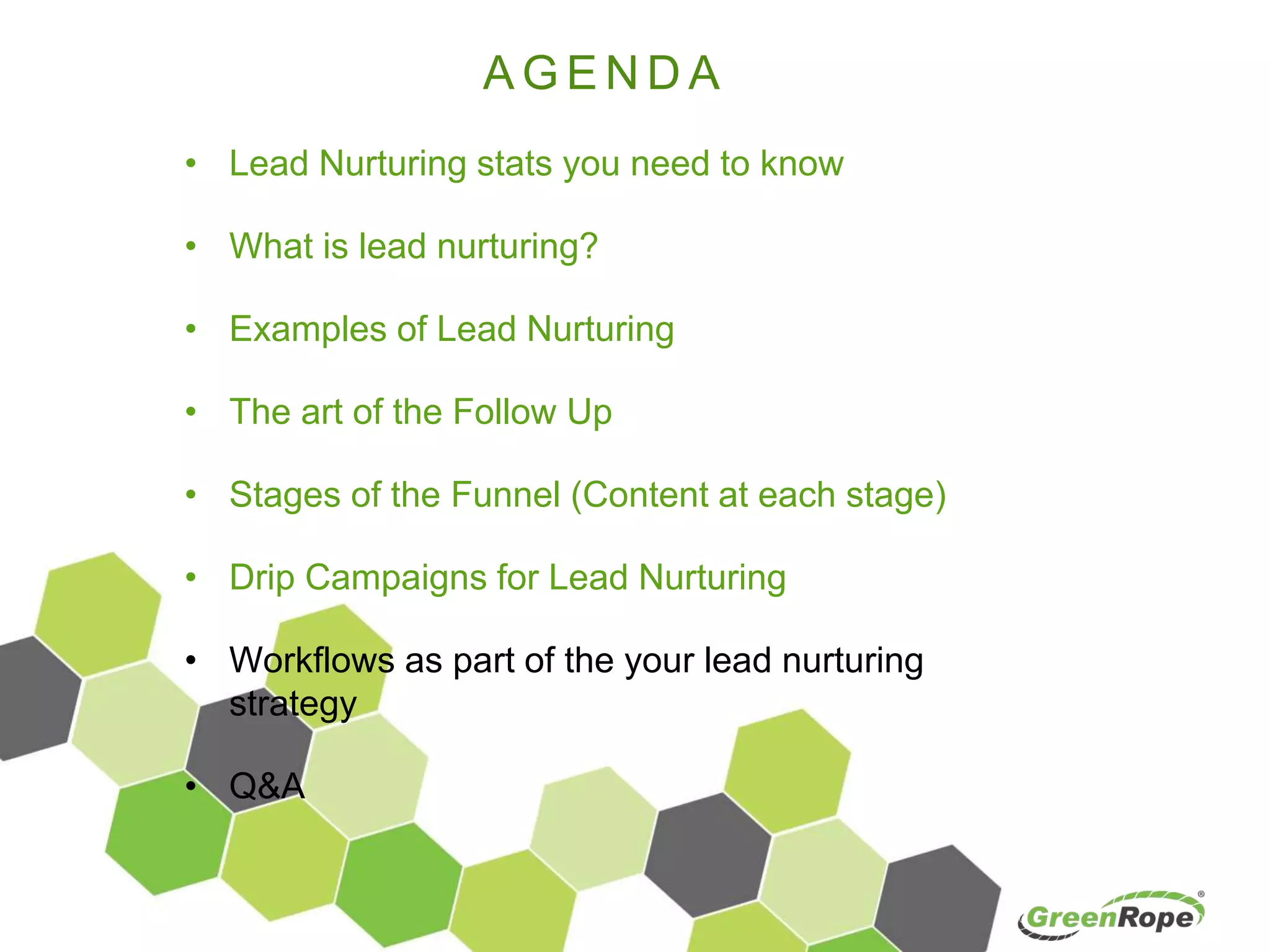 Developing a Killer Lead Nurturing Strategy | PPT