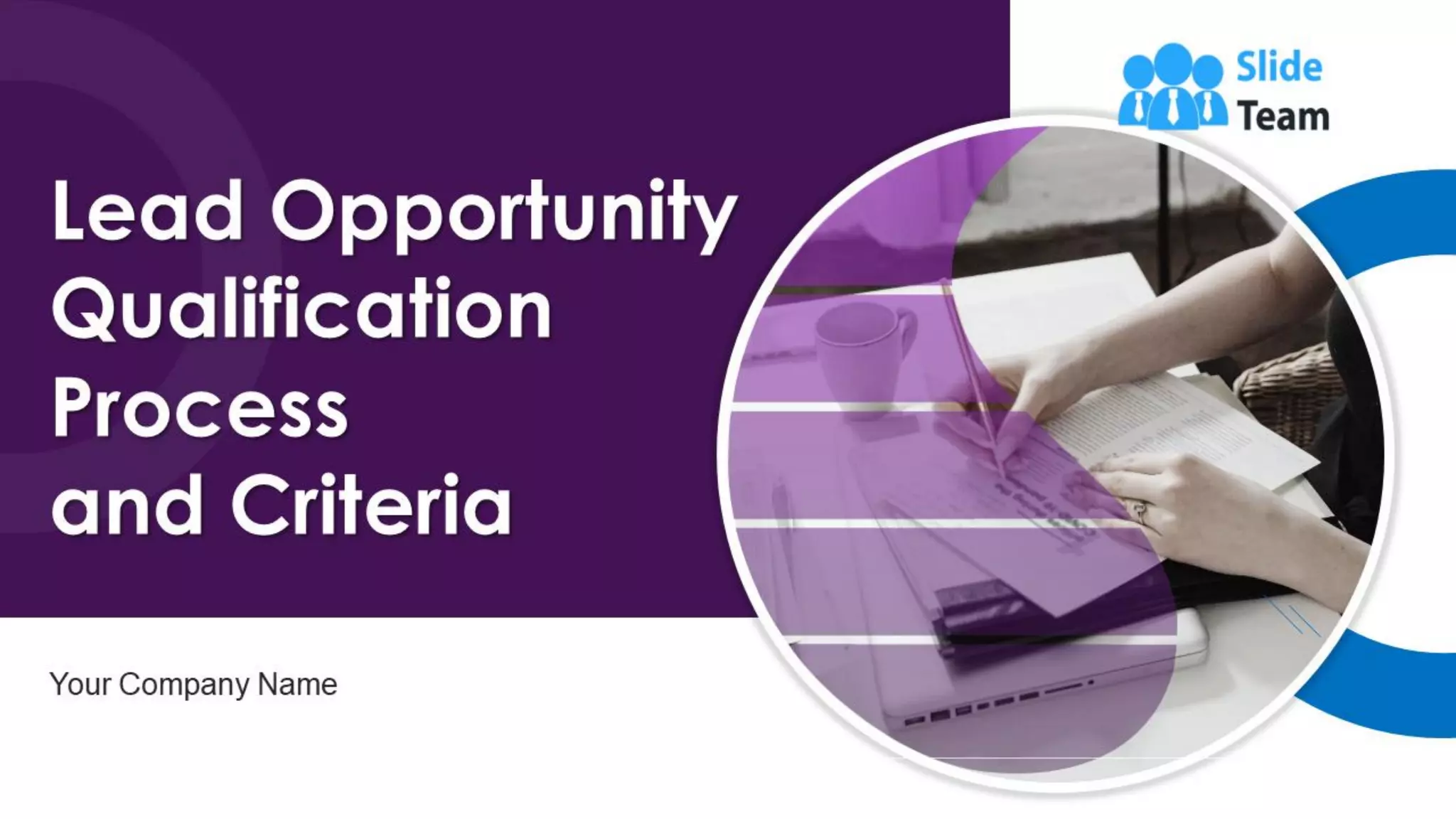 Lead Opportunity Qualification Process And Criteria Powerpoint ...