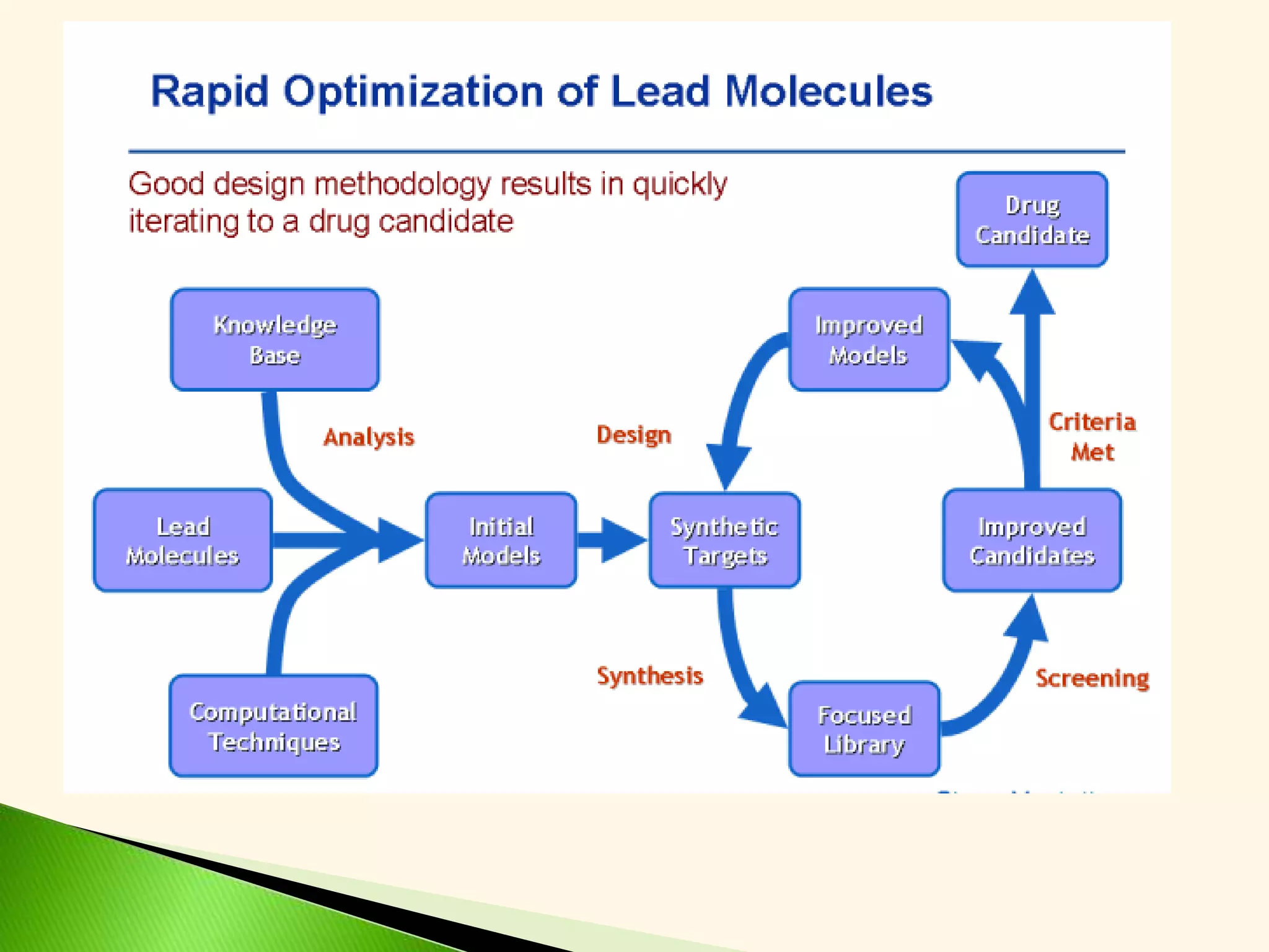 Lead Optimization in Drug Discovery | PPT