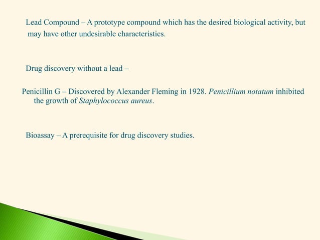 Lead Optimization in Drug Discovery | PPT