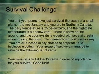 Lead or Get LOST! A Crash Course in Building a Team and Avoiding ...