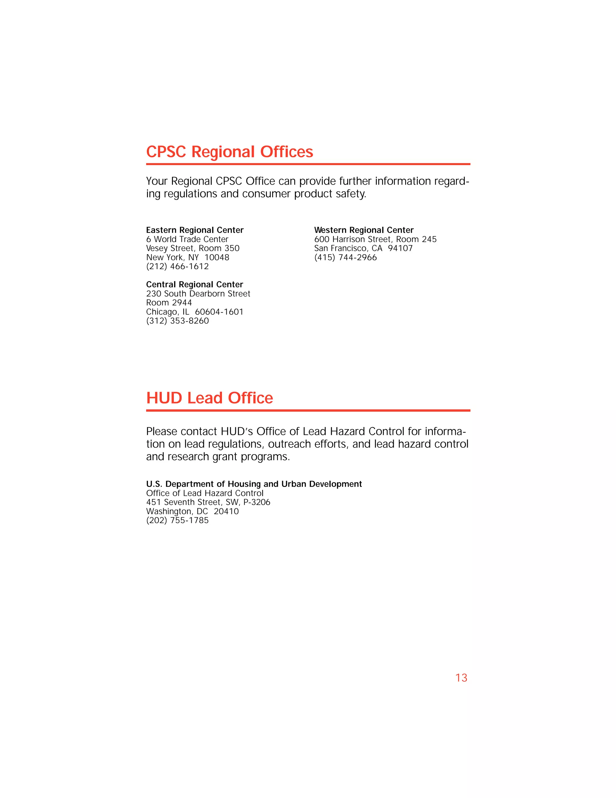 Lead Paint Epa Brochure | PDF