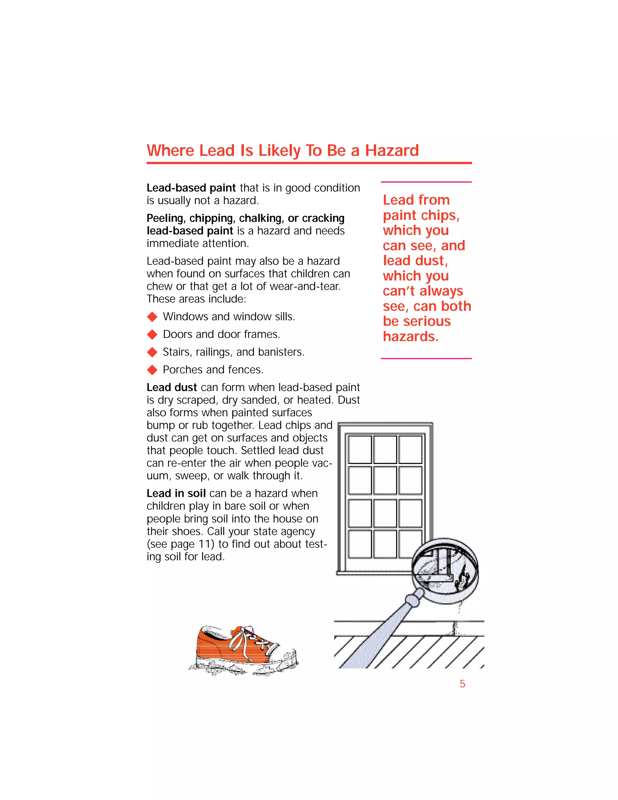 Lead Paint Epa Brochure | PDF