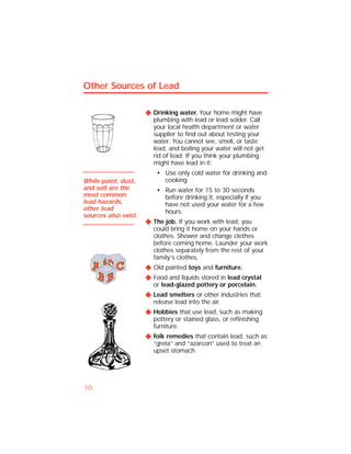 Lead Paint Epa Brochure | PDF