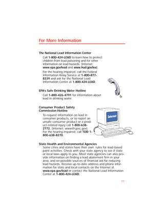 Lead Paint Epa Brochure | PDF
