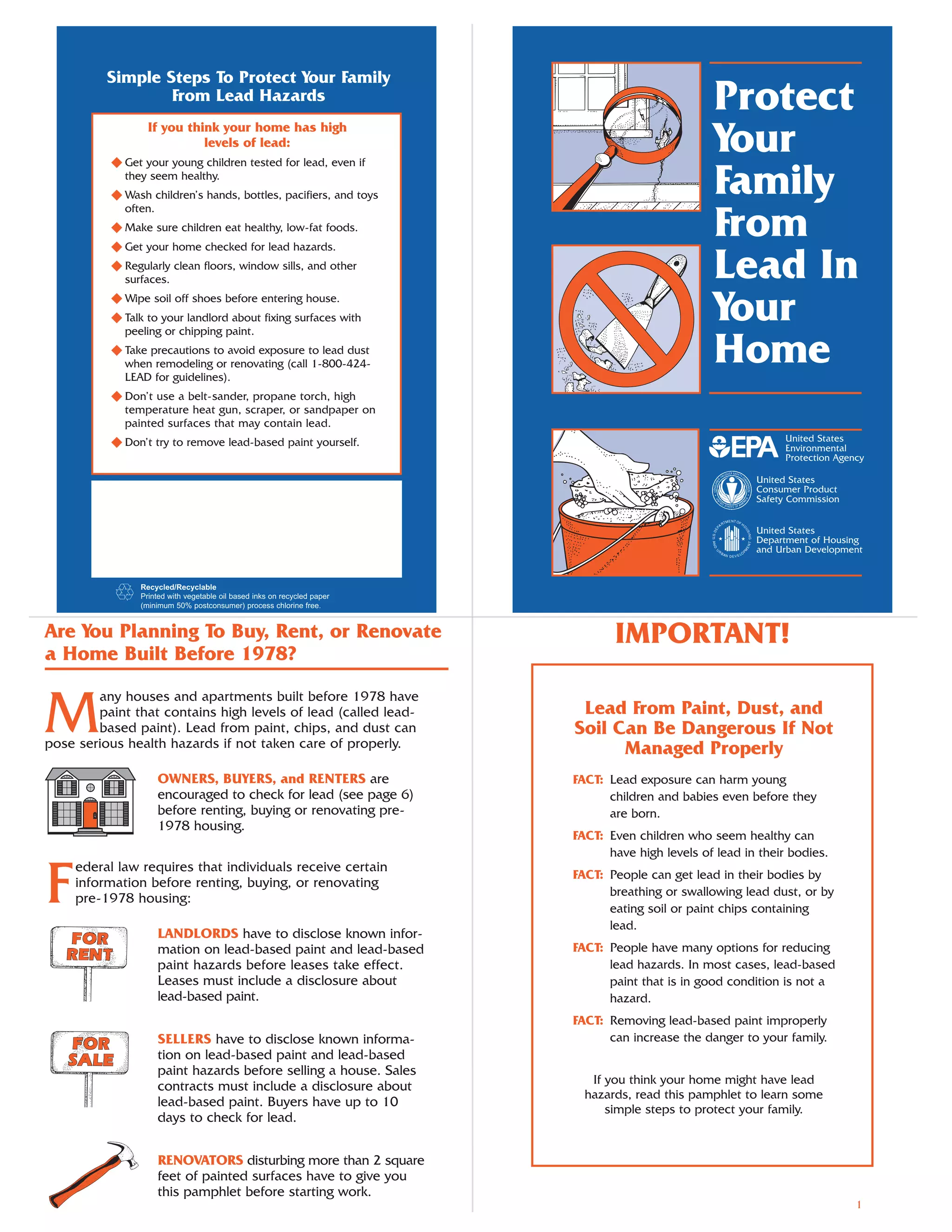 Lead paint pamphlet_-_free_epaisclosure | PDF