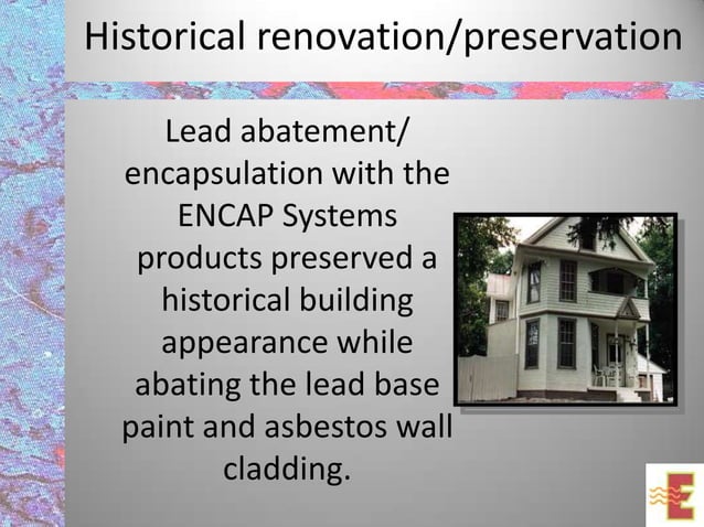 Lead paint presentation 8182010 | PPTX