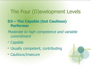 Lead People, Manage Performance | PPT