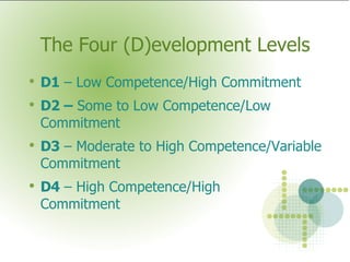 Lead People, Manage Performance | PPT