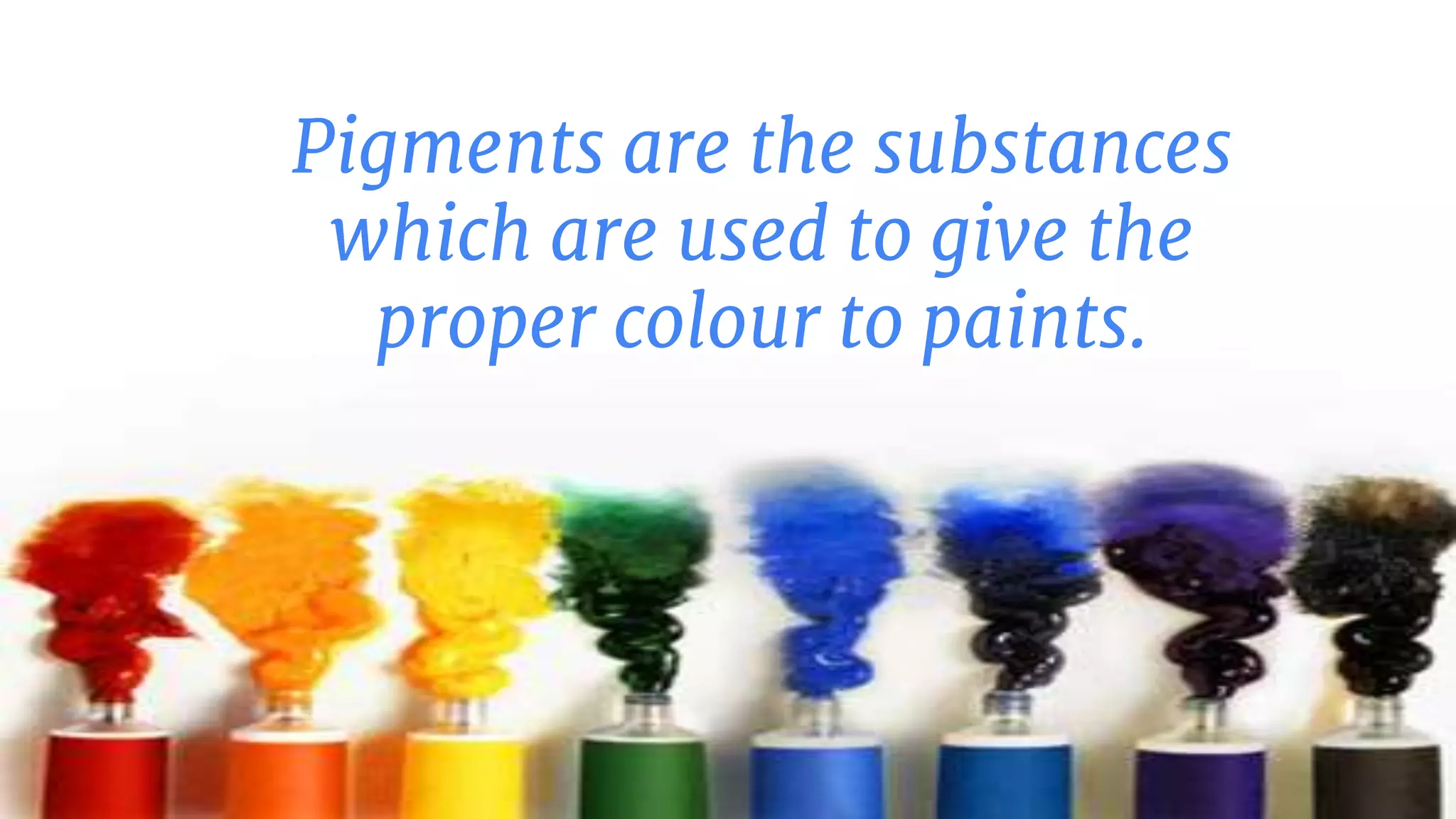 Lead pigments | PPTX