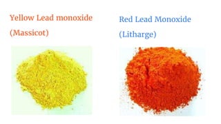Lead pigments | PPT