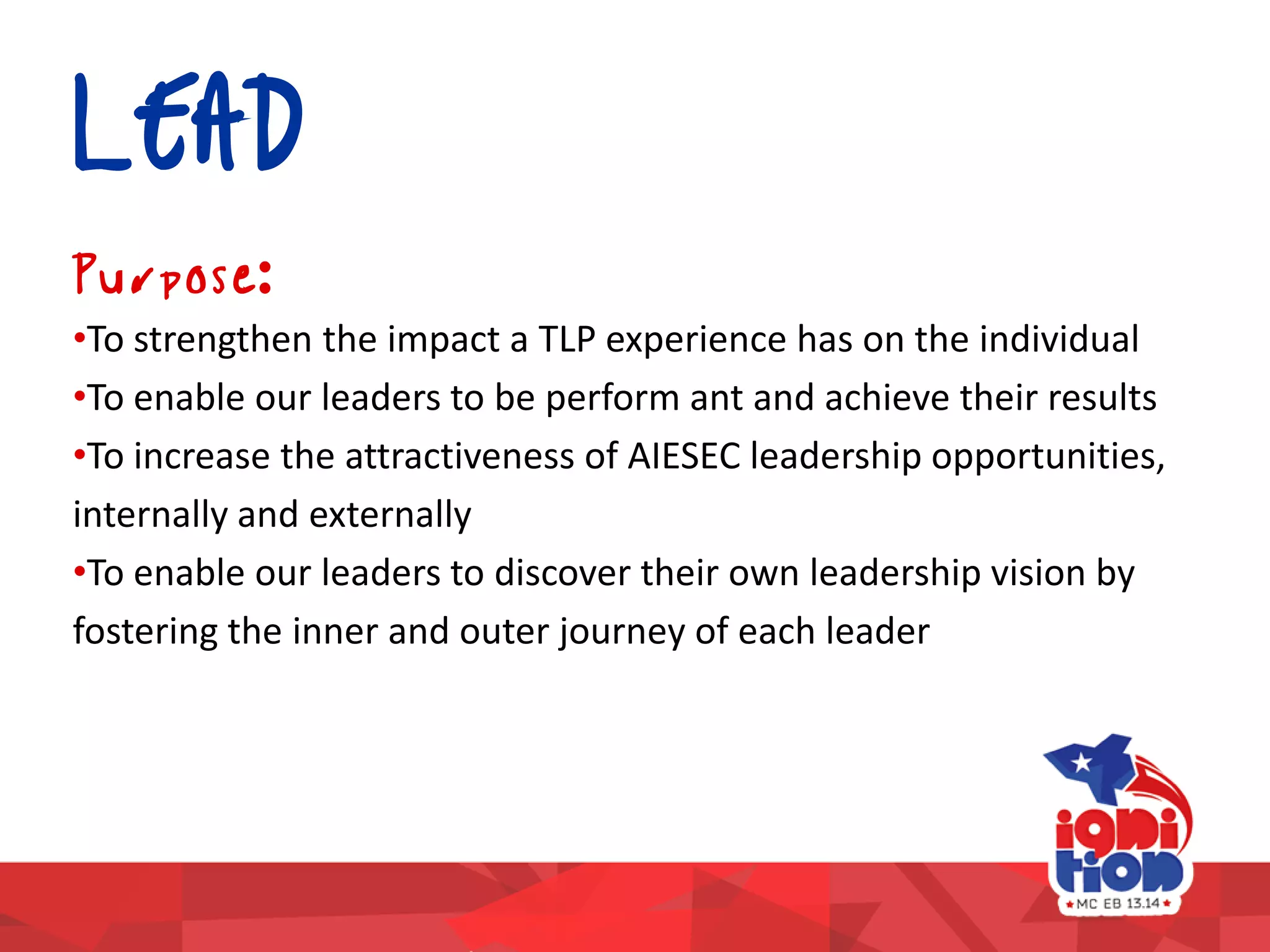 AIESEC Chile TM Leadership Development | PPT