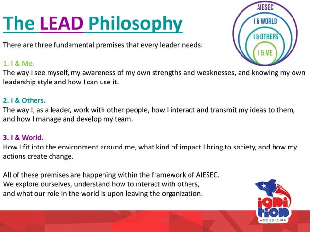 AIESEC Chile TM Leadership Development | PDF
