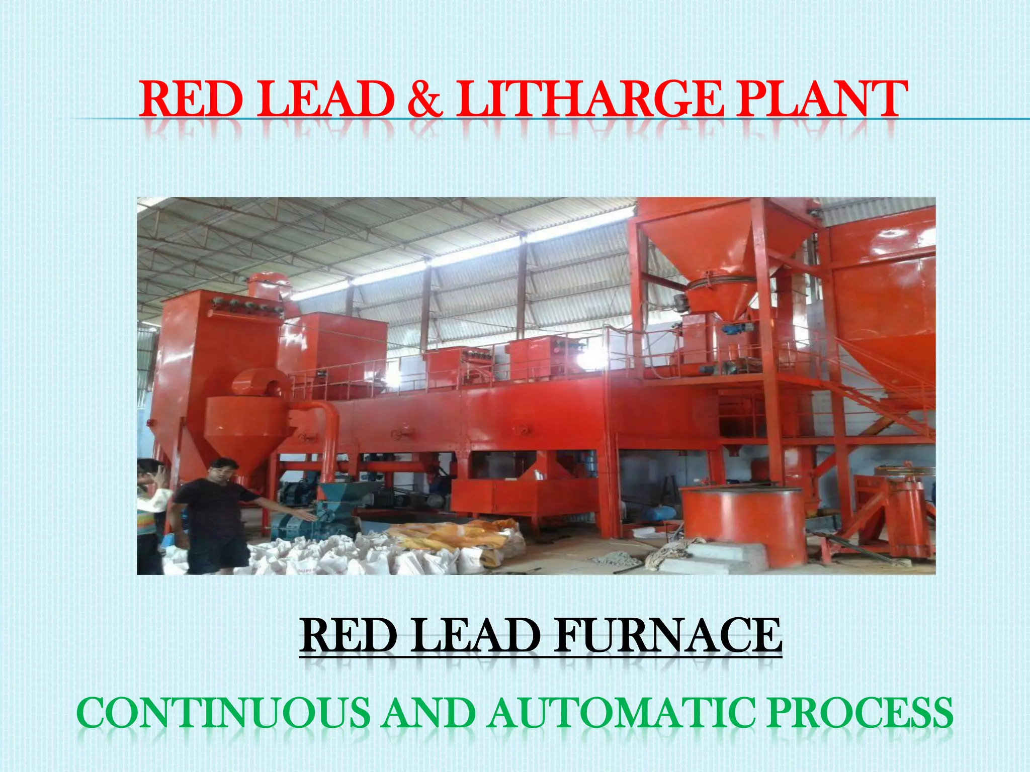 Lead plant project Execution | PPT
