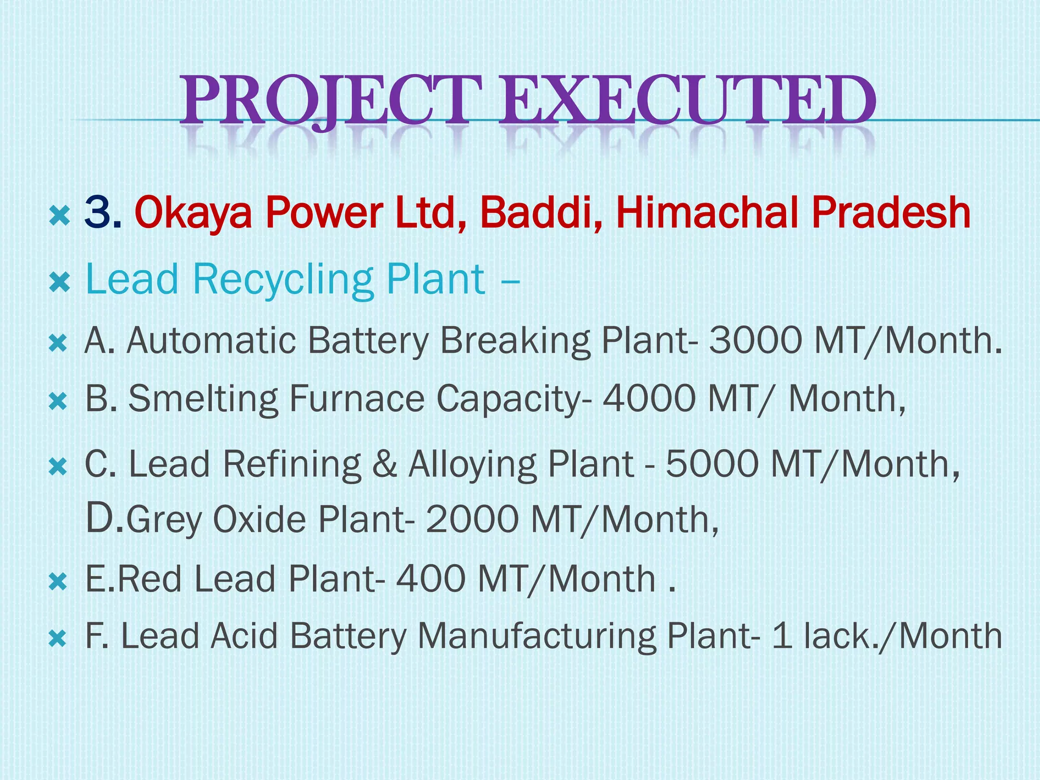 Lead plant project Execution | PDF | Civil Engineering Industry ...