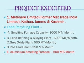 Lead plant project Execution | PDF | Civil Engineering Industry ...