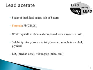 Lead poining | PPT