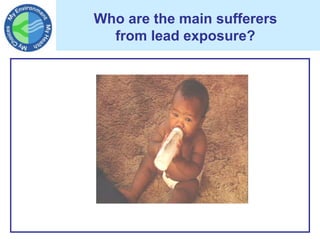 Lead Poinsoning in humans and it's effects | PPT