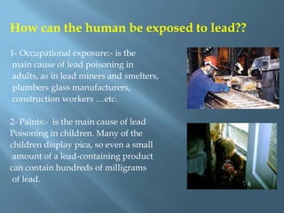 Lead poisoning | PPTX