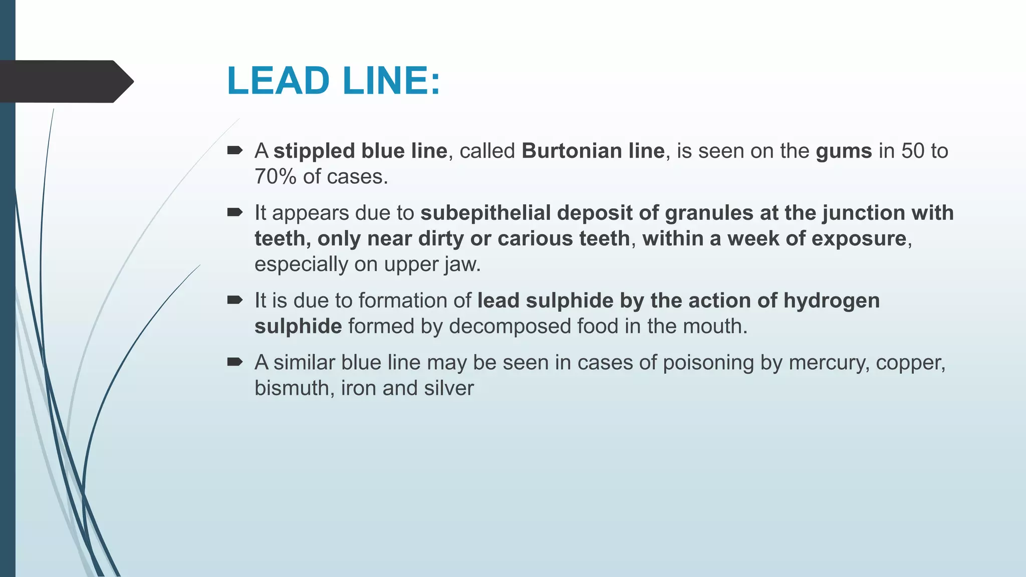 Lead poisoning | PPTX