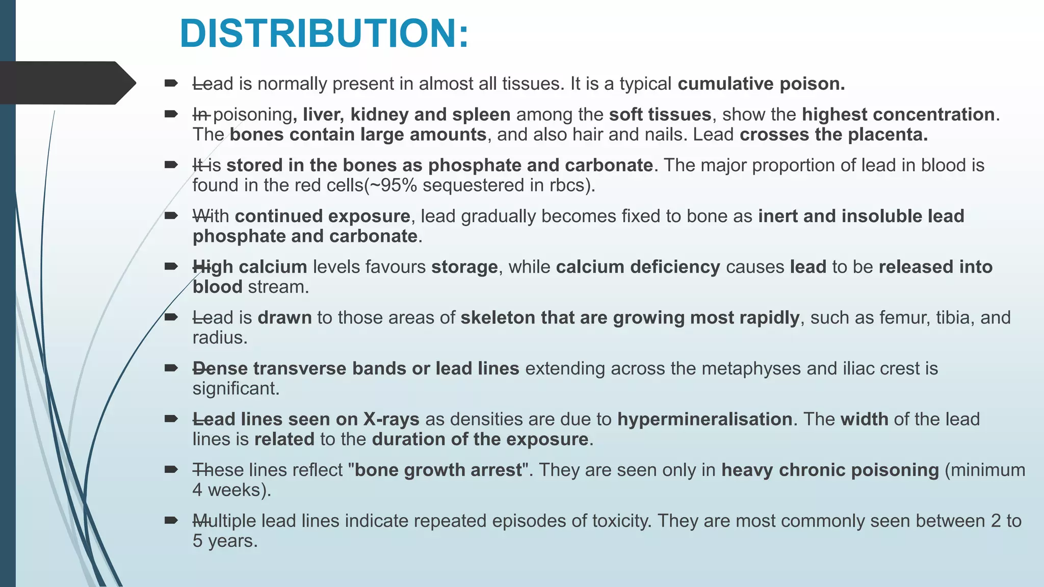 Lead poisoning | PPTX