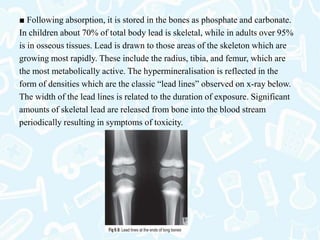 Lead poisoning | PPTX