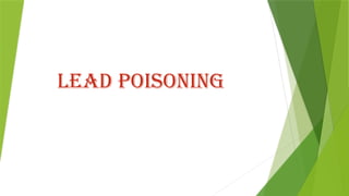 lead Poisoning (1).pptx forensic medicine is easy | PPTX
